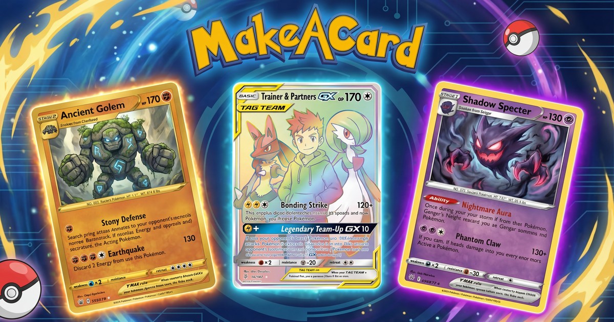 Trading Card Rarity Explained: From Common to God Pack | MakeACard